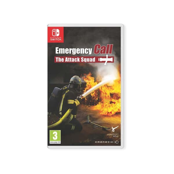 Emergency Call - The Attack Squad Nintendo Switch | CDON