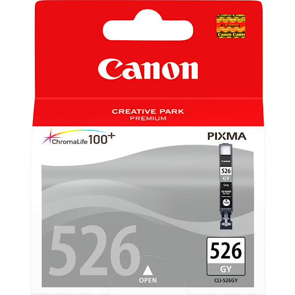 Canon CLI-526GY - grå - original - bläcktank | CDON