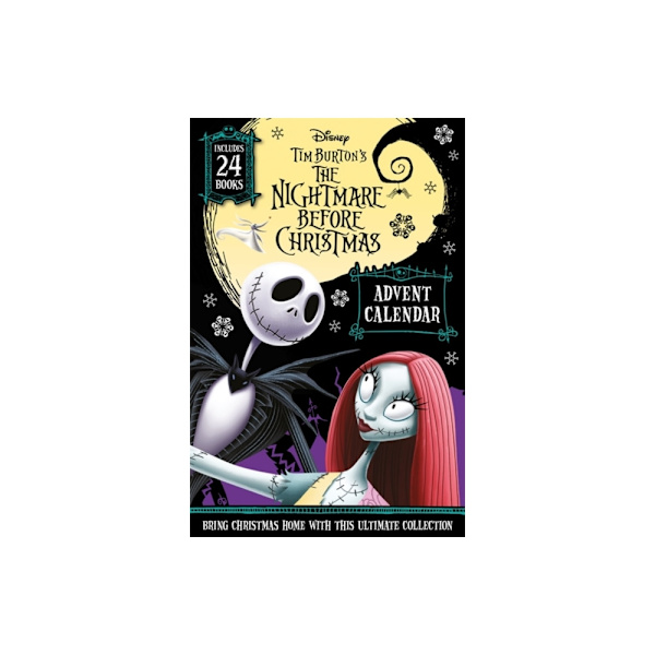 Disney Tim Burton’s The Nightmare Before Christmas: Advent Calendar ...