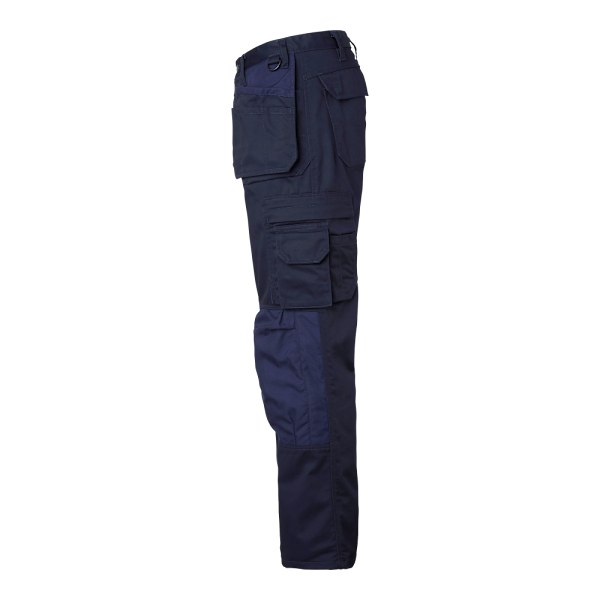 193 Craftsmen Trousers Navy Male | CDON