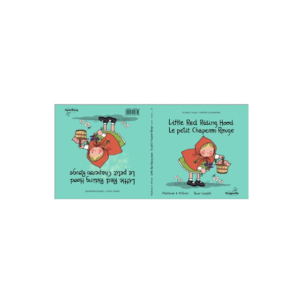 Little Red Riding Hood / Le Petit Chaperon Rouge (inbunden, eng) | CDON