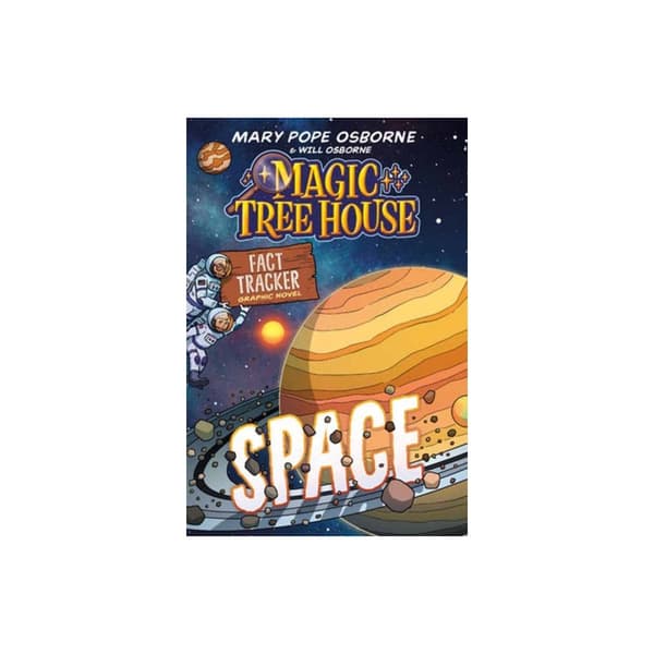 Magic Tree House Fact Tracker Graphic Novel: Space (inbunden, eng) | CDON