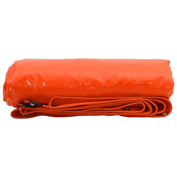 Presenning 650g / m² Orange 1 x 2,5 m Canvas med PVC-beläggning | CDON