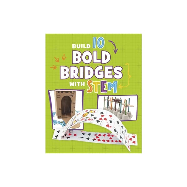 Build 10 Bold Bridges with STEM (inbunden, eng) | CDON