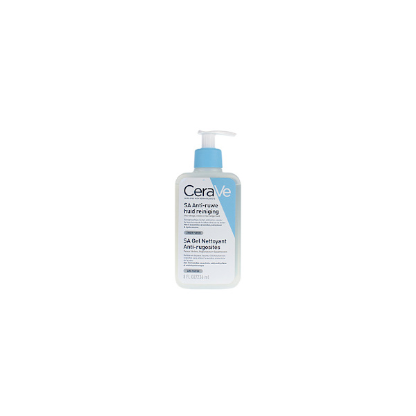 CeraVe SA Smoothing Cleanser softening cleansing gel for dry, rough ...