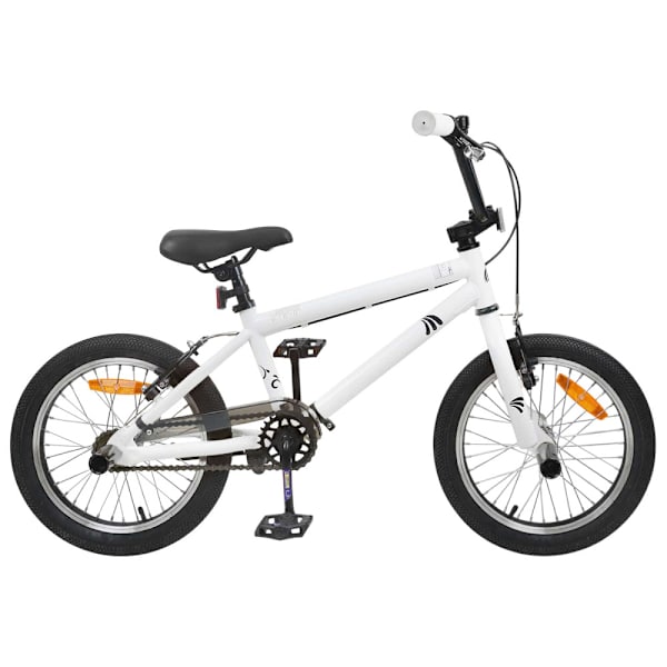 BMX Cykel 20 Tum för över 9 år gamla Vit | CDON