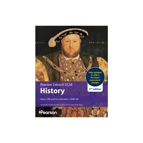 Edexcel GCSE (9-1) History Henry VIII and his ministers, 1509-1540 2nd ...