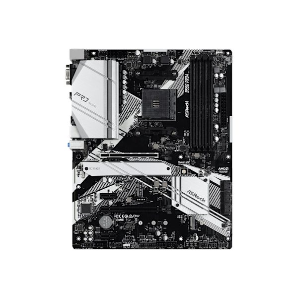 ASRock B550 Pro4 - moderkort - ATX - Socket AM4 - AMD B550 | CDON