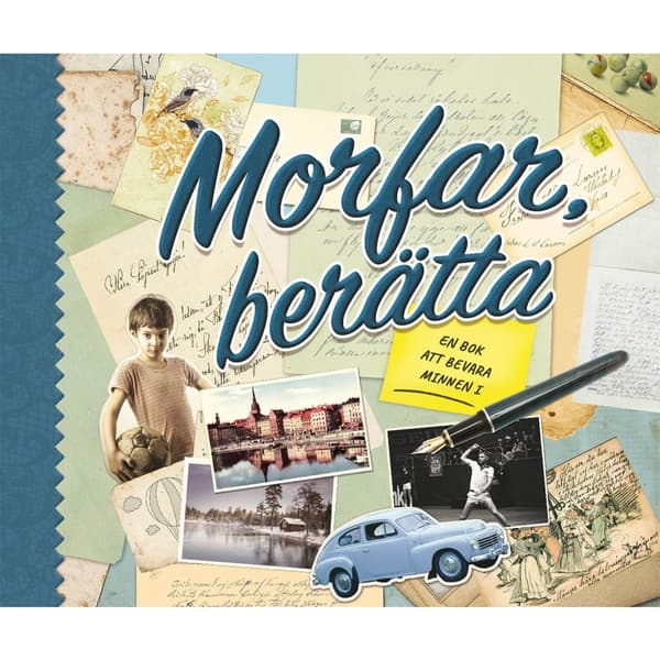 Morfar, berätta (inbunden) | CDON