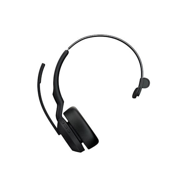 Jabra Evolve2 55 MS Mono - headset - USB-A via Bluetooth-adapter - med ...
