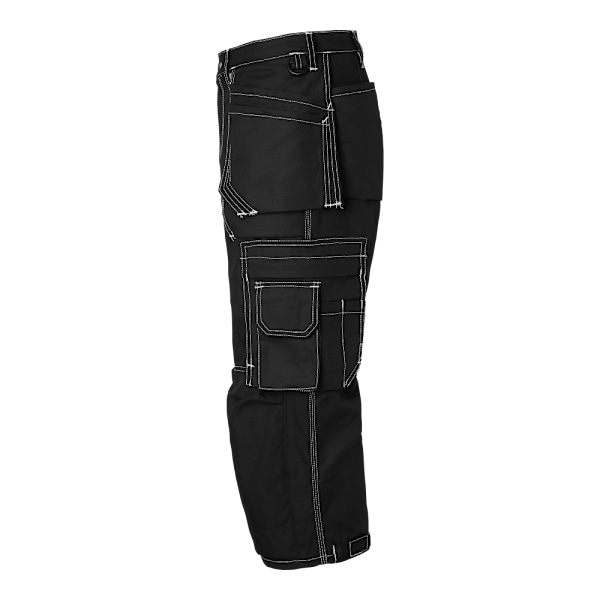 233 Craftsmen 3/4 Trousers Black Male | CDON