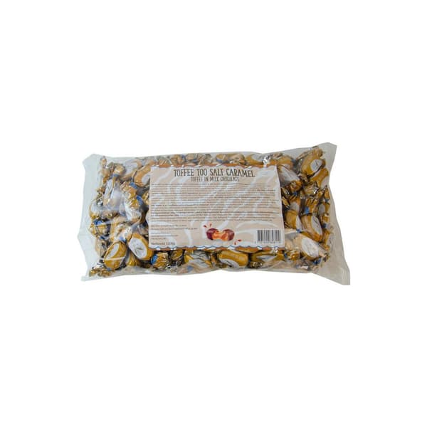 Godis Toffeekolor Salted Caramel 1kg | CDON