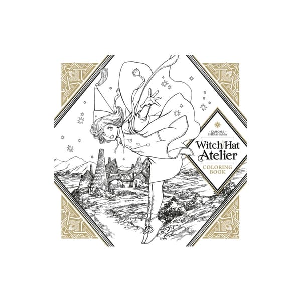 Witch Hat Atelier Coloring Book (häftad, eng) | CDON