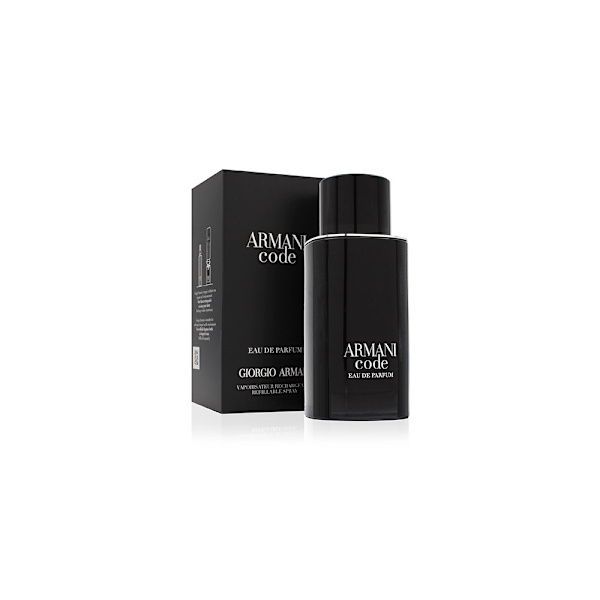 Giorgio Armani Code EDP M 75ml REFILLABLE | CDON