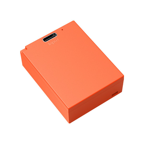 SmallRig 5088 USB-C Rechargeable Camera Battery NP-W126S Orange | CDON