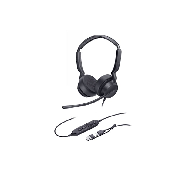 Yealink UH42 Dual - headset | CDON