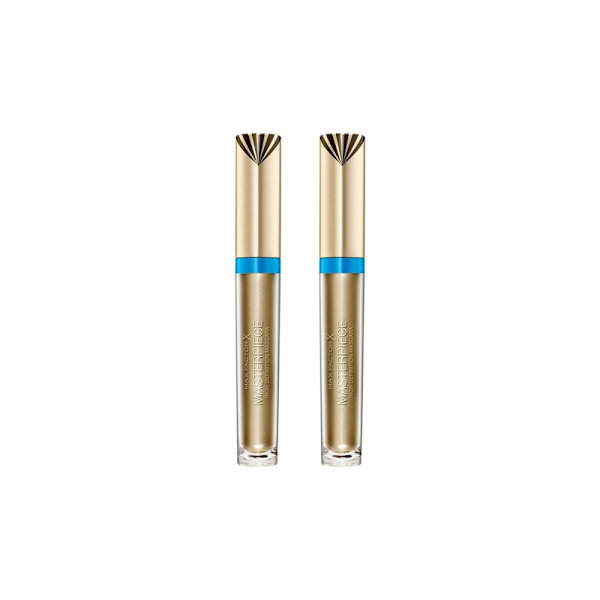 2-pack Max Factor Masterpiece Mascara Waterproof Black 4,5ml | CDON