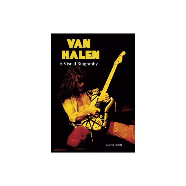 Van Halen A Visual Biography (häftad, eng) | CDON