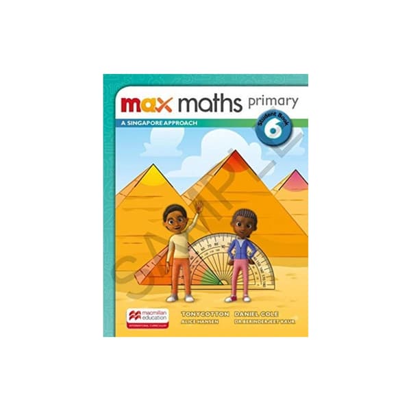 Max Maths Primary A Singapore Approach Grade 6 Student Book (häftad ...