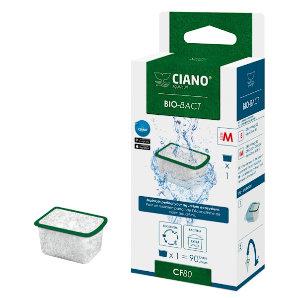 Bio Bact Medium Ciano | CDON