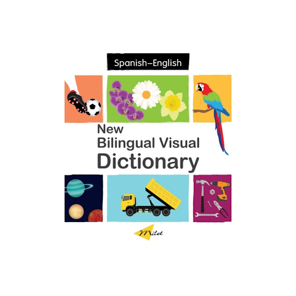 New Bilingual Visual Dictionary English-spanish (inbunden, eng) | CDON