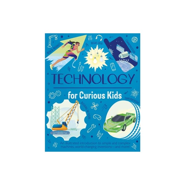 Technology for Curious Kids (inbunden, eng) | CDON