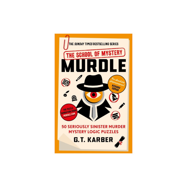 Murdle: The School of Mystery (häftad, eng) | CDON