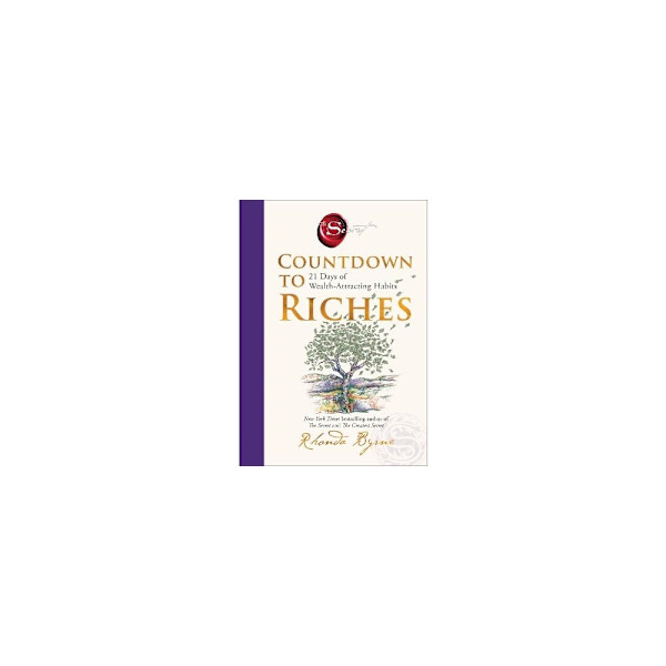 COUNTDOWN TO RICHES:21 DAYS OF WEALTH-ATTRACTING HABITS (inbunden, eng ...