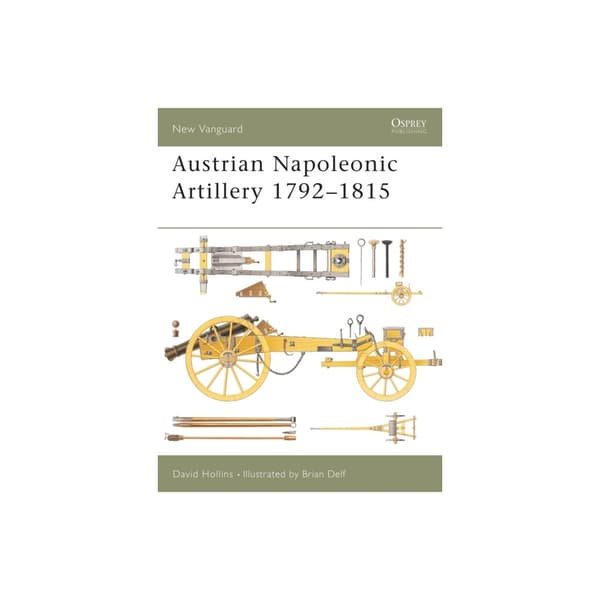 Austrian Napoleonic Artillery 1792-1815 (häftad, eng) | CDON