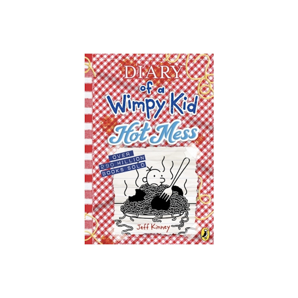 Diary of a Wimpy Kid: Hot Mess (Book 19) (inbunden, eng) | CDON