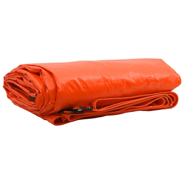 Presenning 650g / m² Orange 1 x 2,5 m Canvas med PVC-beläggning | CDON