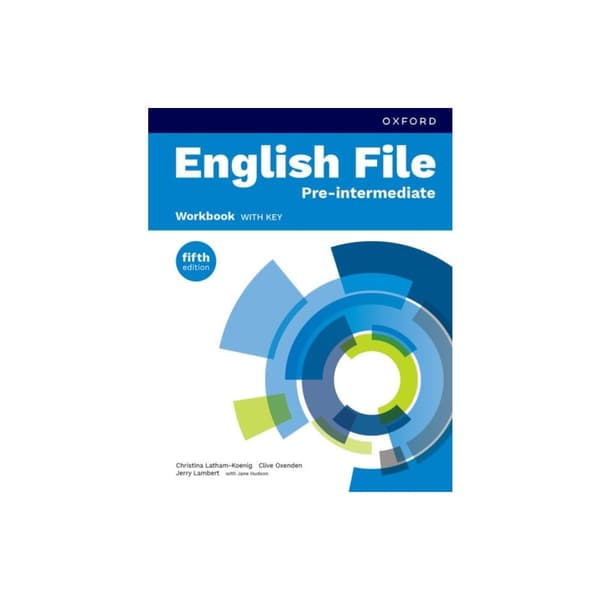 English File fifth edition: Pre-Intermediate: Workbook with key (häftad ...