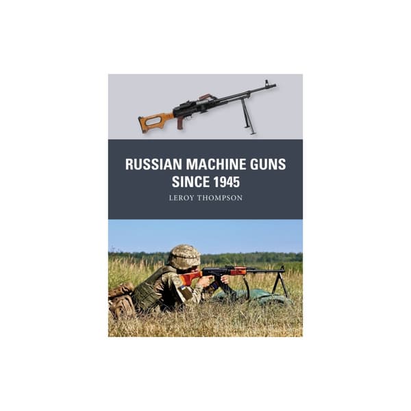 Russian Machine Guns since 1945 (häftad, eng) | CDON