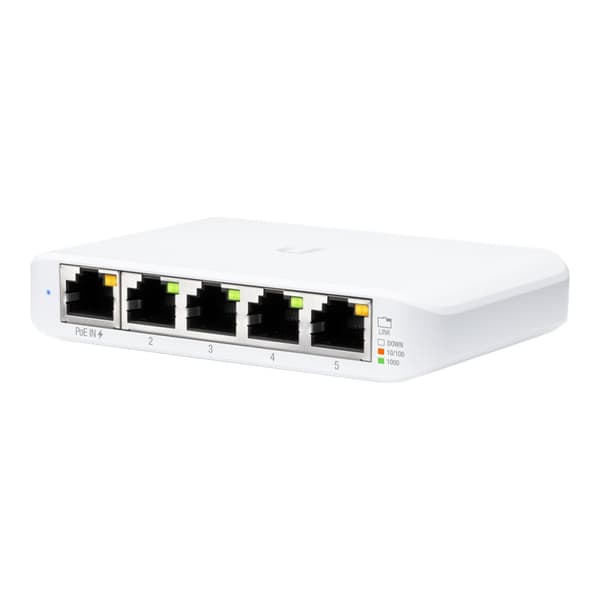 Ubiquiti UniFi Switch USW Flex Mini - switch - 5 portar - smart | CDON