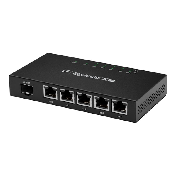 Ubiquiti EdgeRouter X SFP - router - skrivbordsmodell | CDON