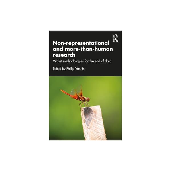 Non-representational and more-than-human research (häftad, eng) | CDON