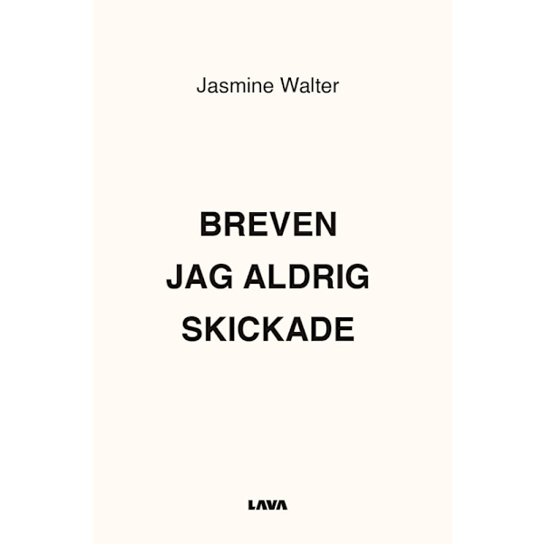 Breven jag aldrig skickade (bok, danskt band) | CDON