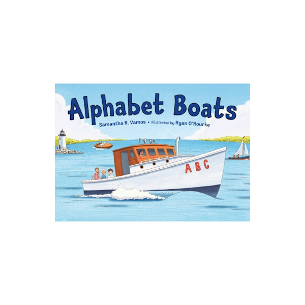 Alphabet Boats (inbunden, eng) | CDON