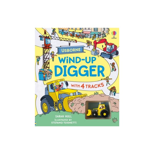 Wind-up Digger (bok, board book, eng) | CDON