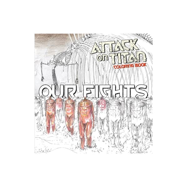 Attack on Titan Coloring Book 2: Our Fights (häftad, eng) | CDON