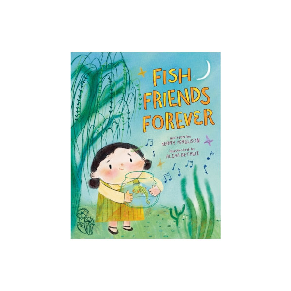 Fish Friends Forever (inbunden, eng) | CDON