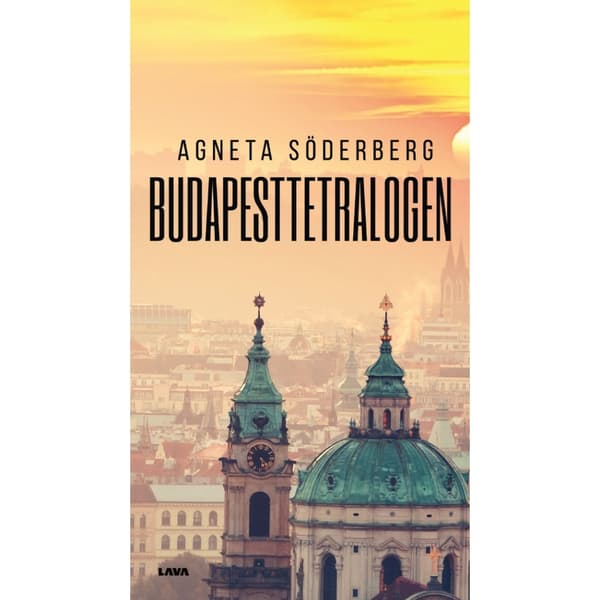 Budapesttetralogen (bok, danskt band) | CDON
