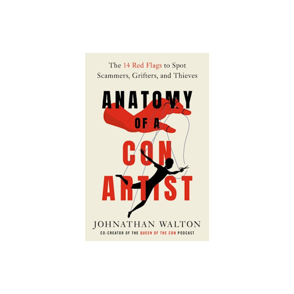 Anatomy of a Con Artist (inbunden, eng) | CDON