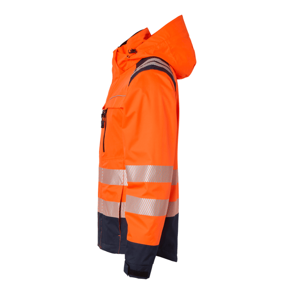 130 Jacket Fluorescent orange/navy Unisex | CDON