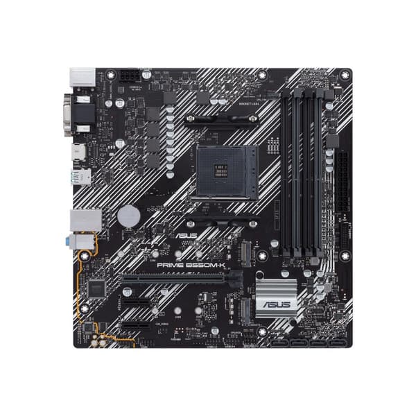 ASUS PRIME B550M-K - moderkort - micro ATX - Socket AM4 - AMD B550 | CDON