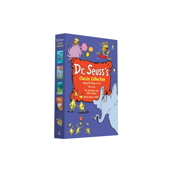Dr. Seuss's Classic 4-Book Boxed Set Collection (häftad, eng) | CDON