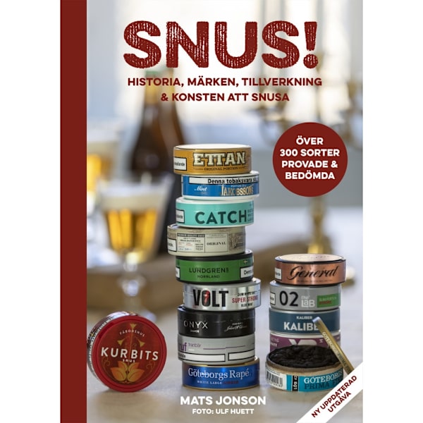 Snus! : historia, märken, tillverkning & konsten att snusa (inbunden ...