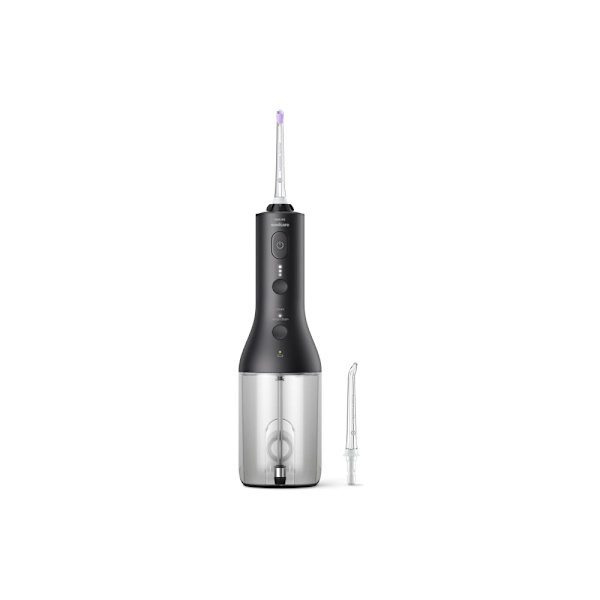 Philips Sonicare Power Flosser 3000 HX3826 - mundusch - svart | CDON