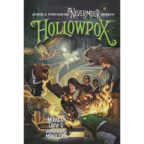 Hollowpox : Morrigan Crow & wundjurens mörka gåta (bok, kartonnage) | CDON