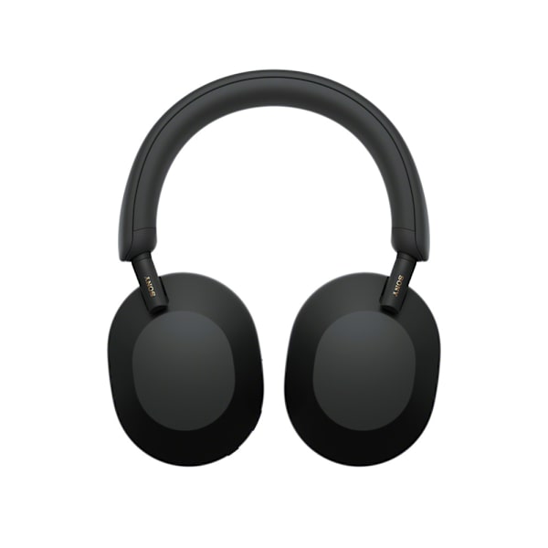 Sony WH-1000XM5 - hörlurar med mikrofon - 3,5 mm kontakt | CDON